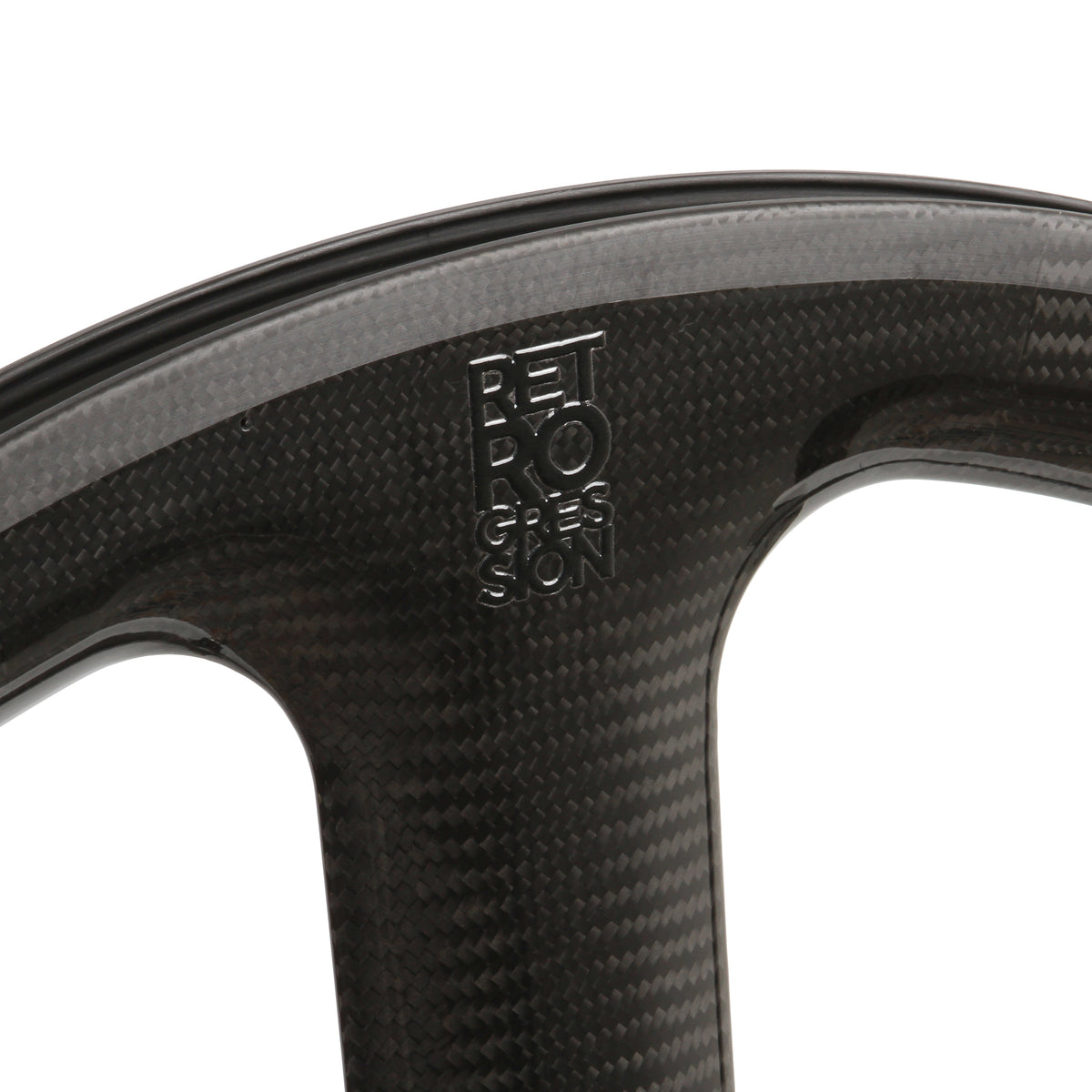 Retrogression RG3 carbon tri-spoke front track wheel | Retrogression