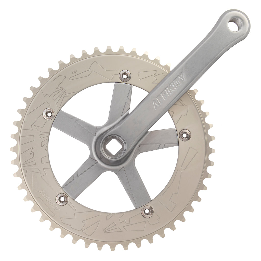 Affinity Pro Track fixed gear crankset w/ bottom bracket – Retrogression