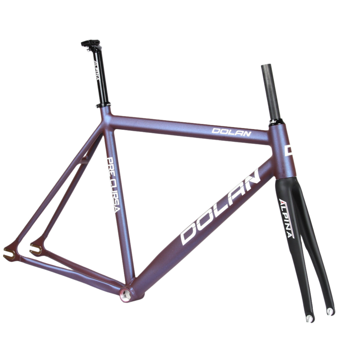 Dolan 2024 Pre Cursa frameset - Chameleon Purple | Retrogression