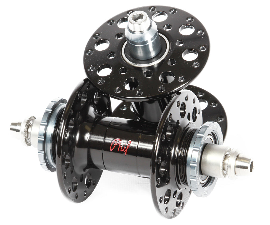 Phil Wood Pro Track hub set | Retrogression