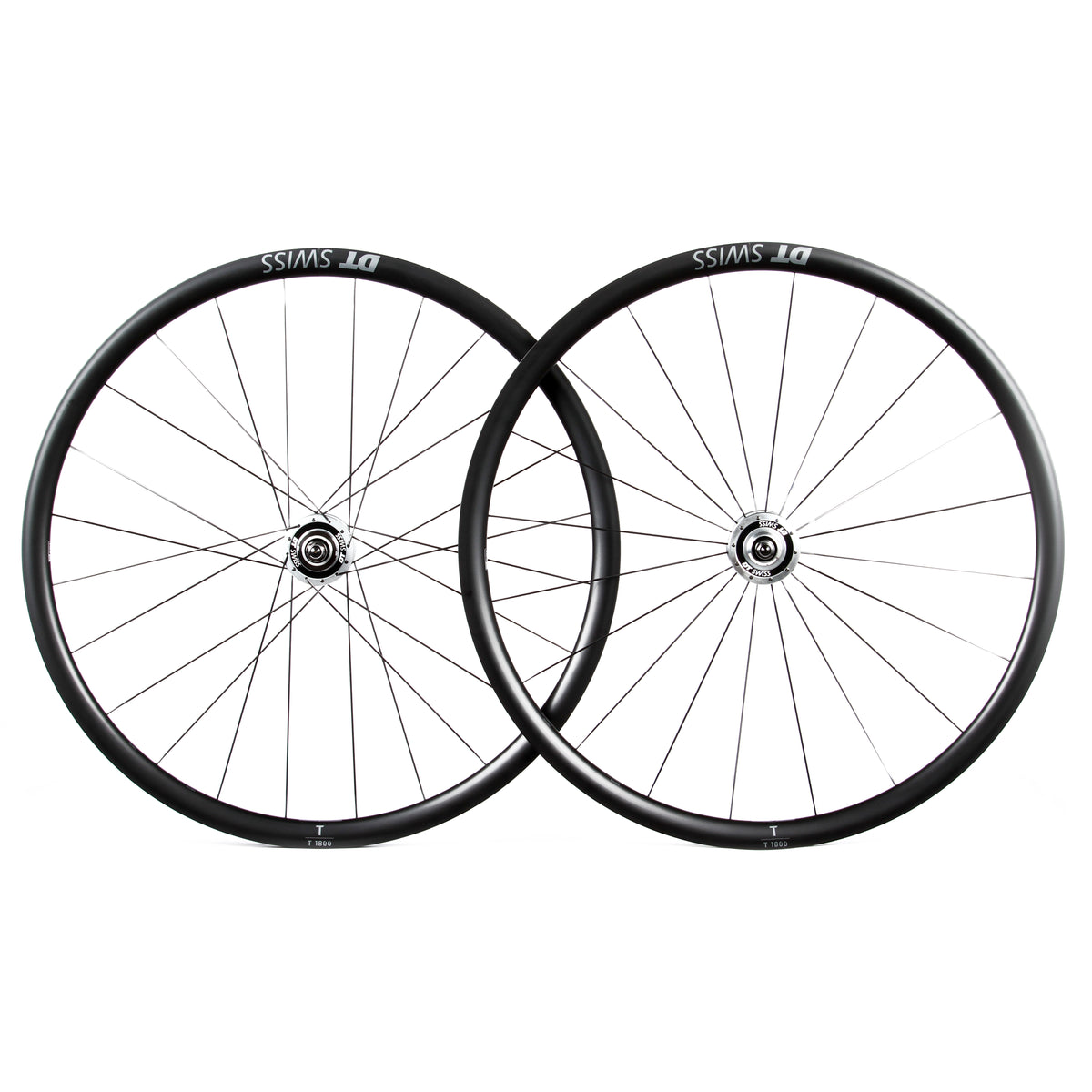 DT Swiss T1800 Classic track fixed gear wheelset V2