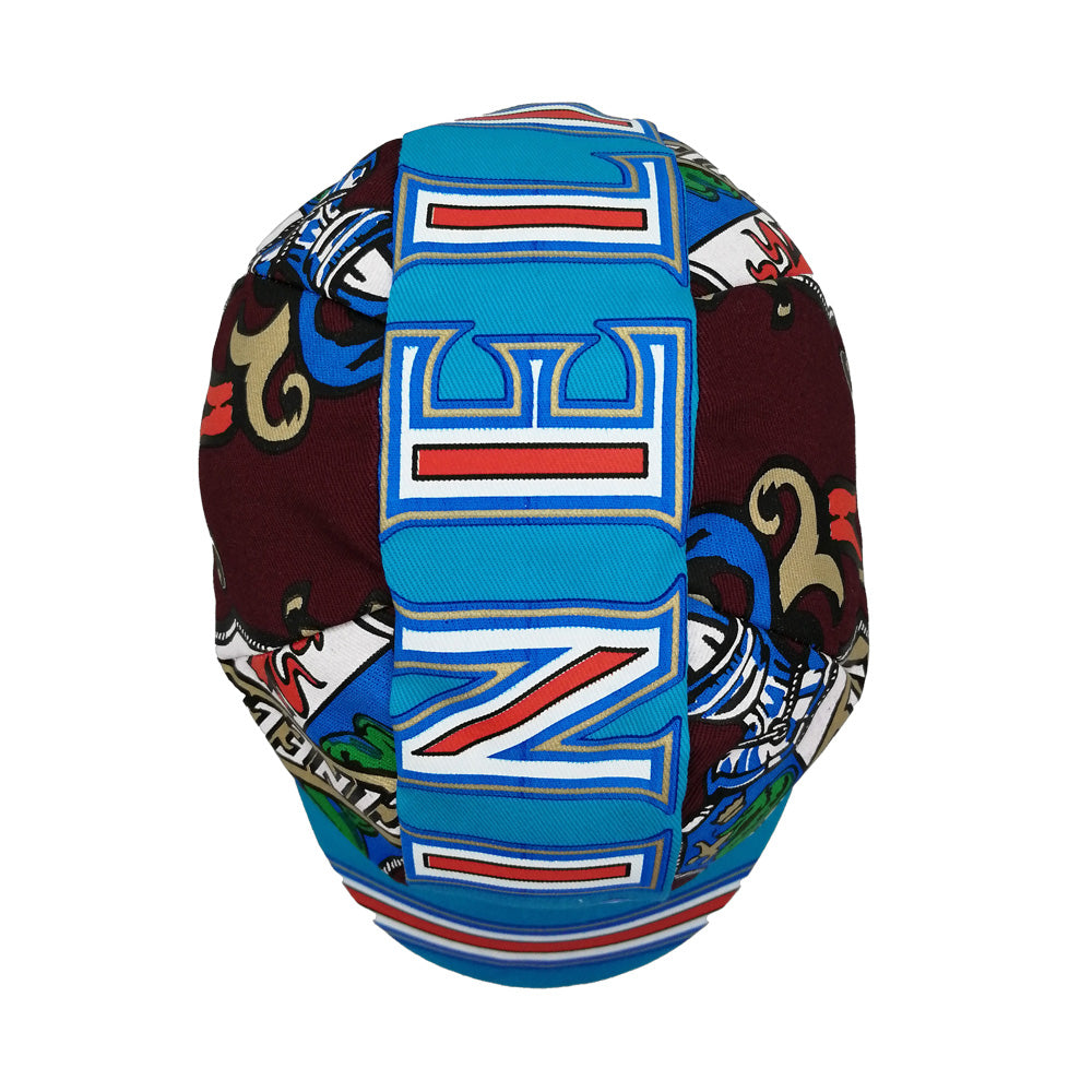 Cinelli Heritage Bordeaux cycling cap