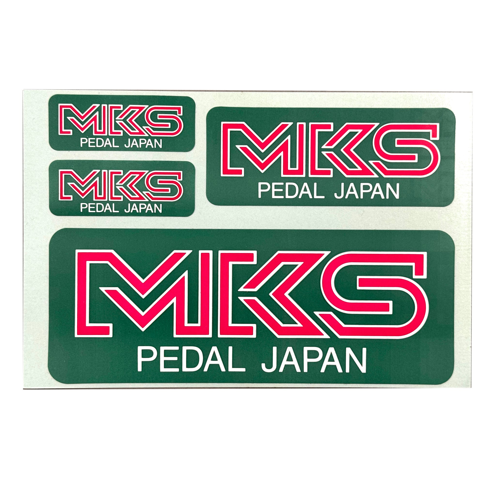 MKS sticker sheet | Retrogression