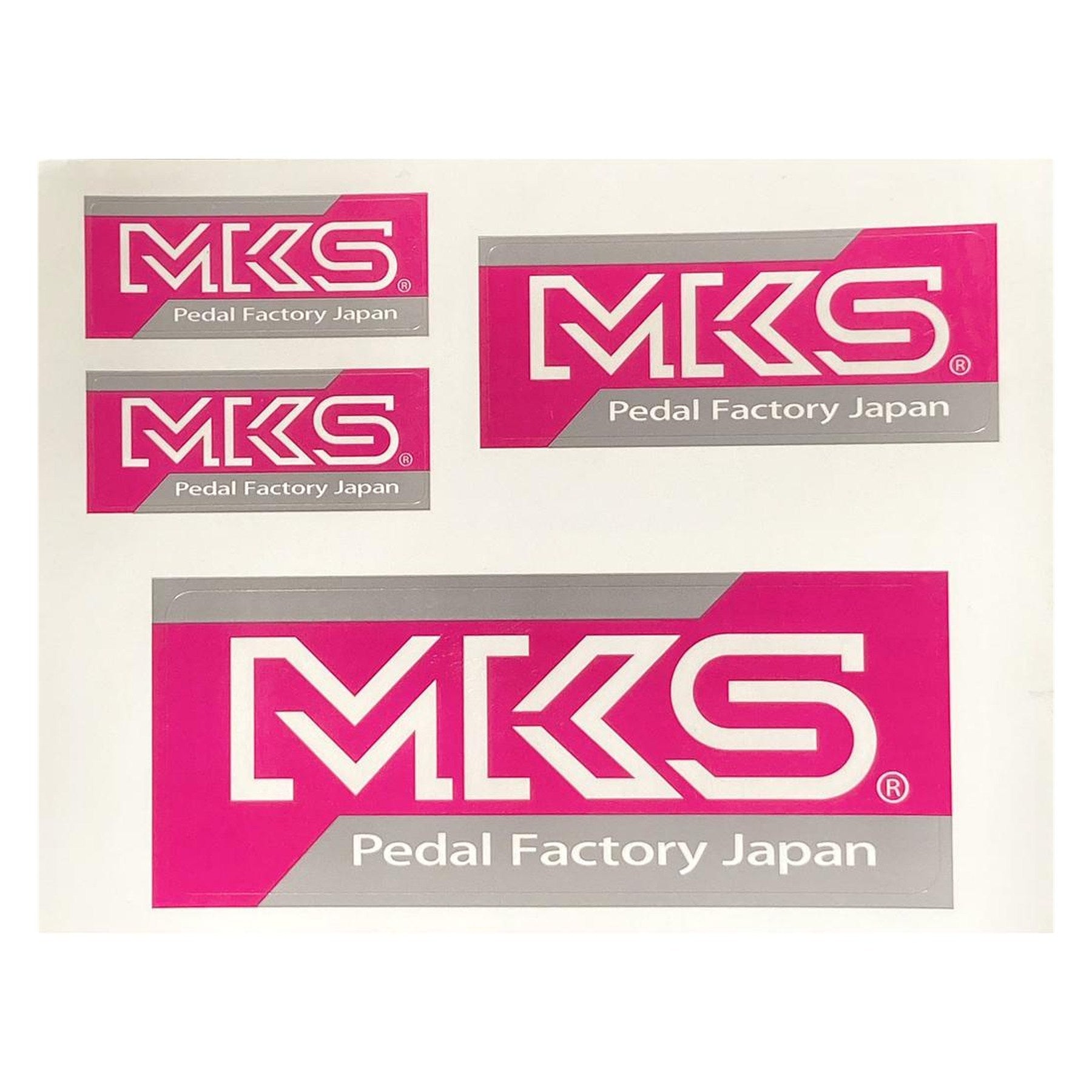 MKS sticker sheet | Retrogression