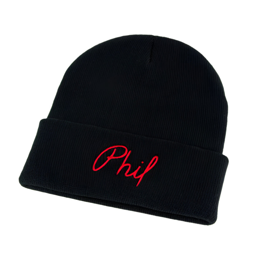 Phil Wood flip beanie