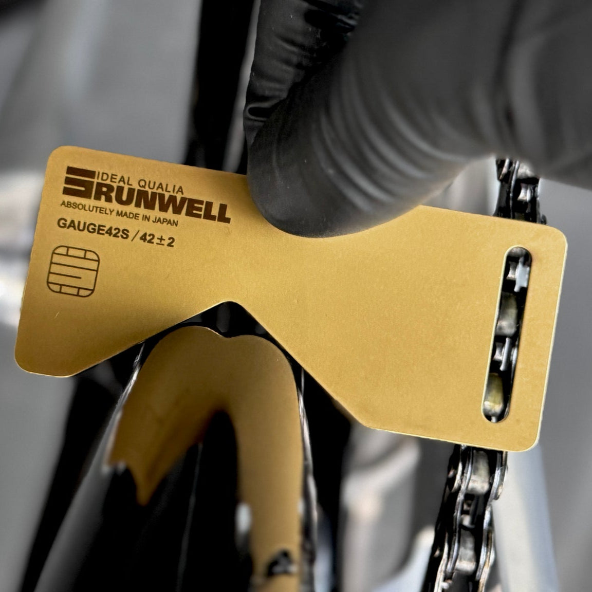 Runwell GAUGE42Si NJS chainline gauge