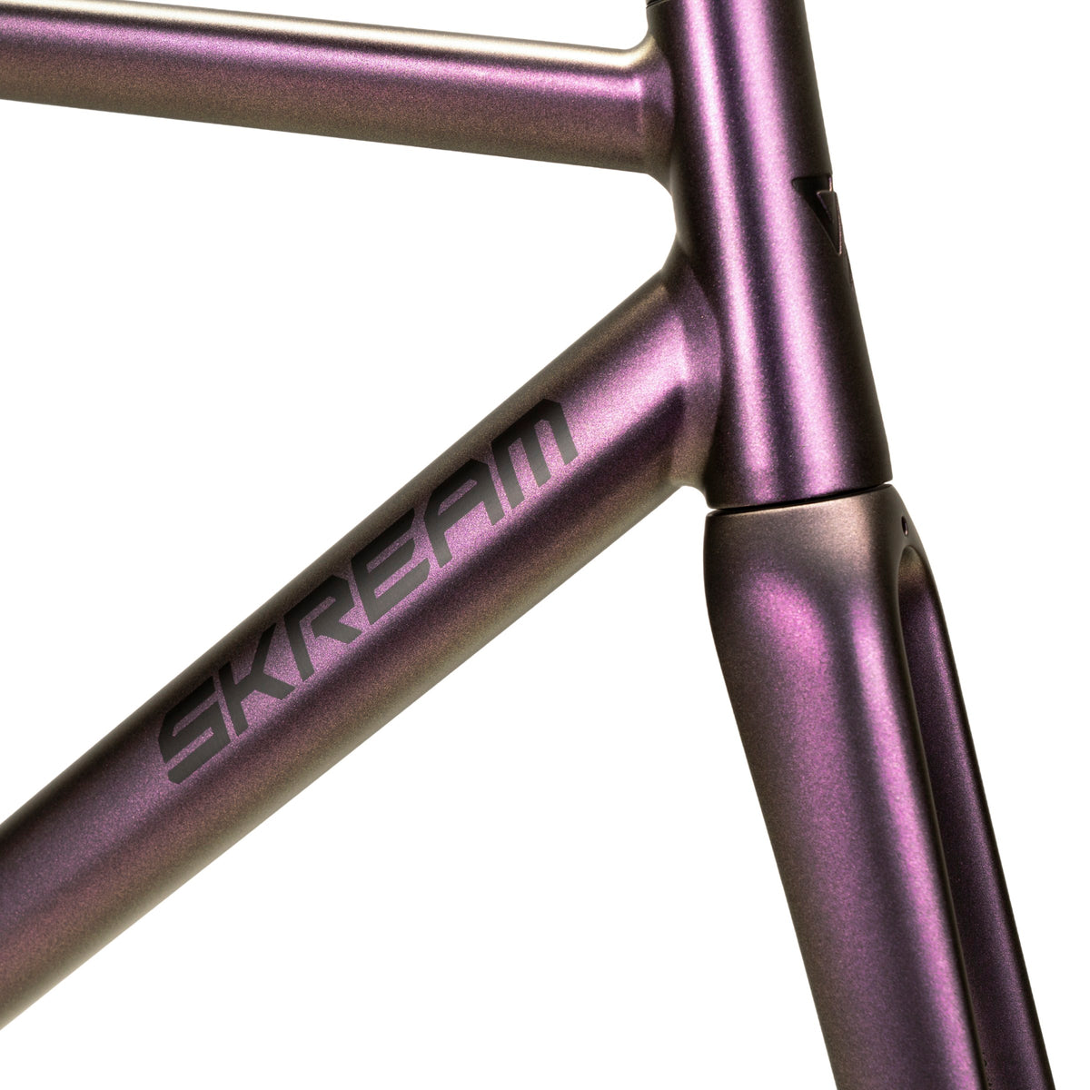Skream Magnum24 fixed gear track frameset - Midnight Purple