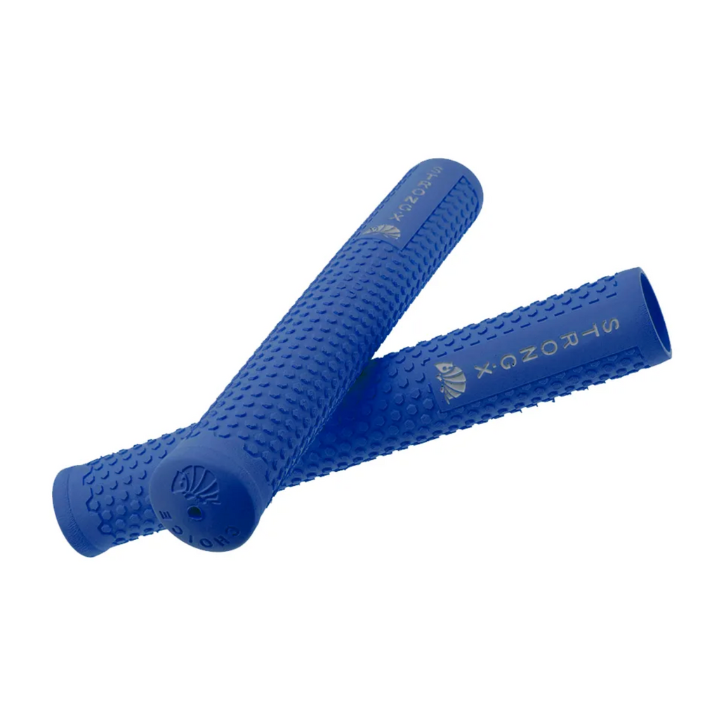 Strong X track grips