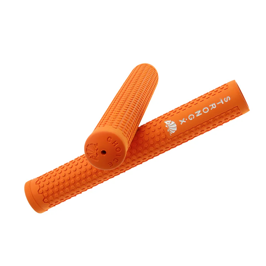 Strong X track grips