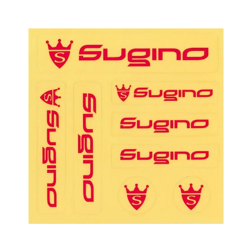 Sugino sticker sheet | Retrogression
