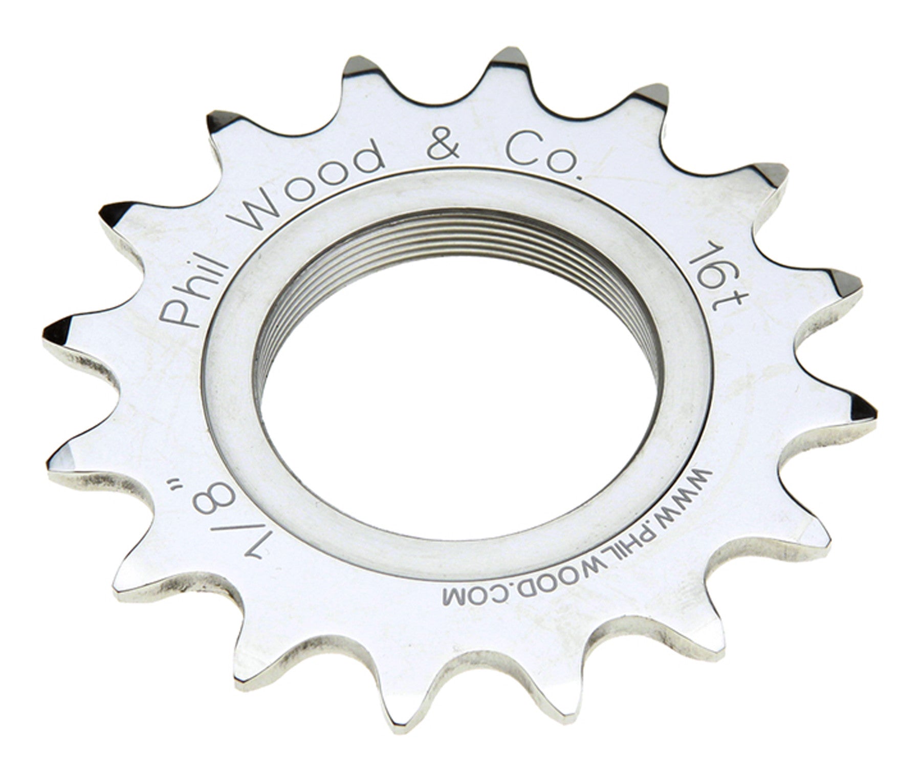 Phil Wood track cog | Retrogression