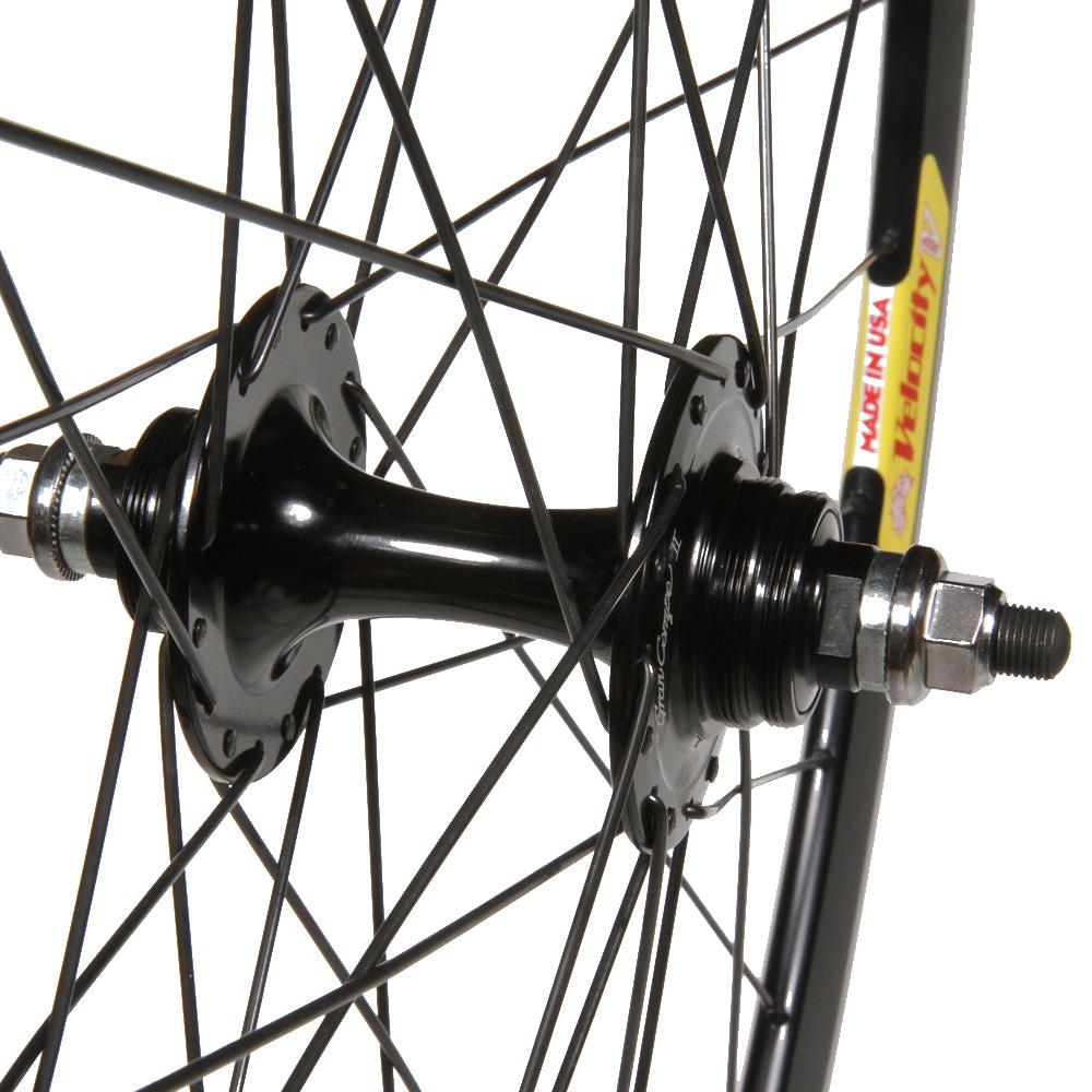 Velocity Deep V/Gran Compe wheelset - black | Retrogression