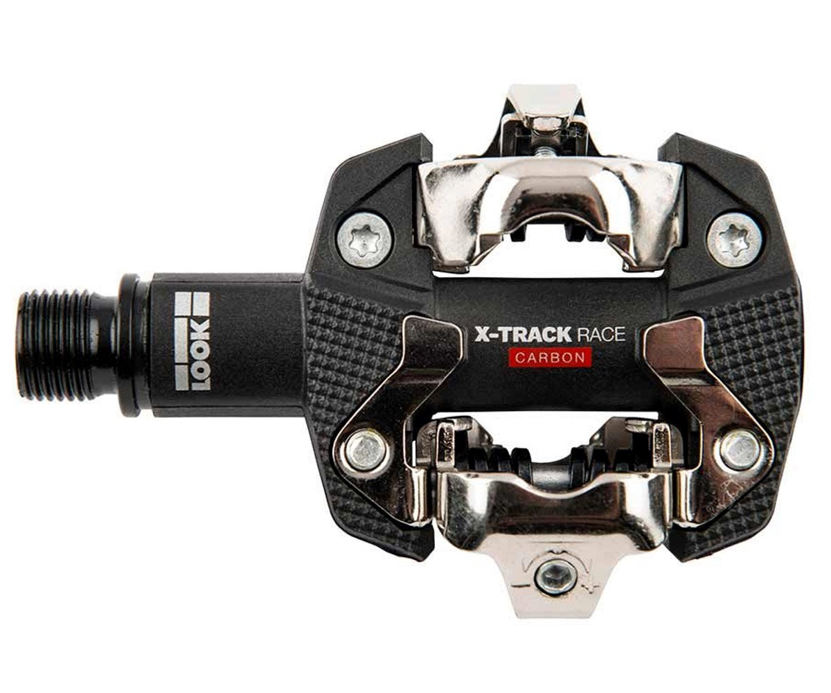 Look X-Track Race Carbon pedals | Retrogression