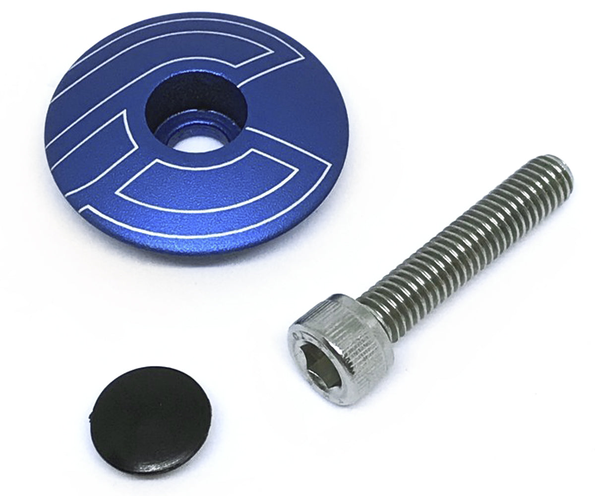 Cinelli top cap - anodized colors | Retrogression