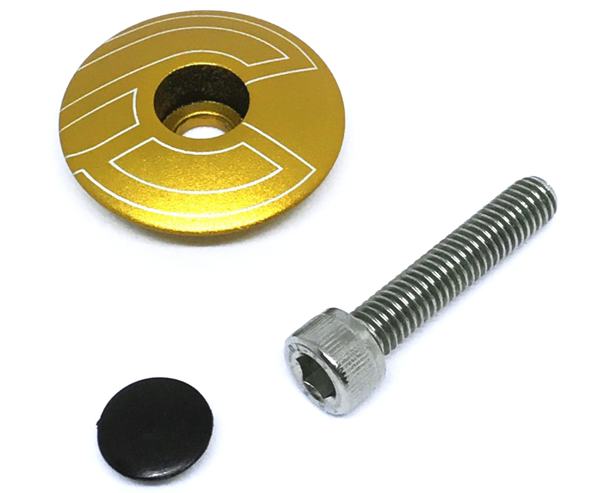 Cinelli top cap - anodized colors | Retrogression