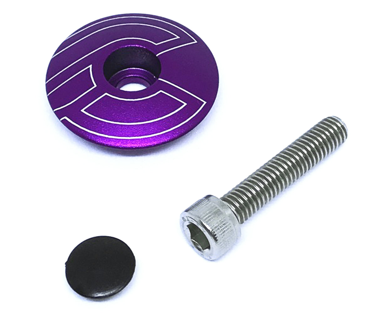 Cinelli top cap - anodized colors | Retrogression