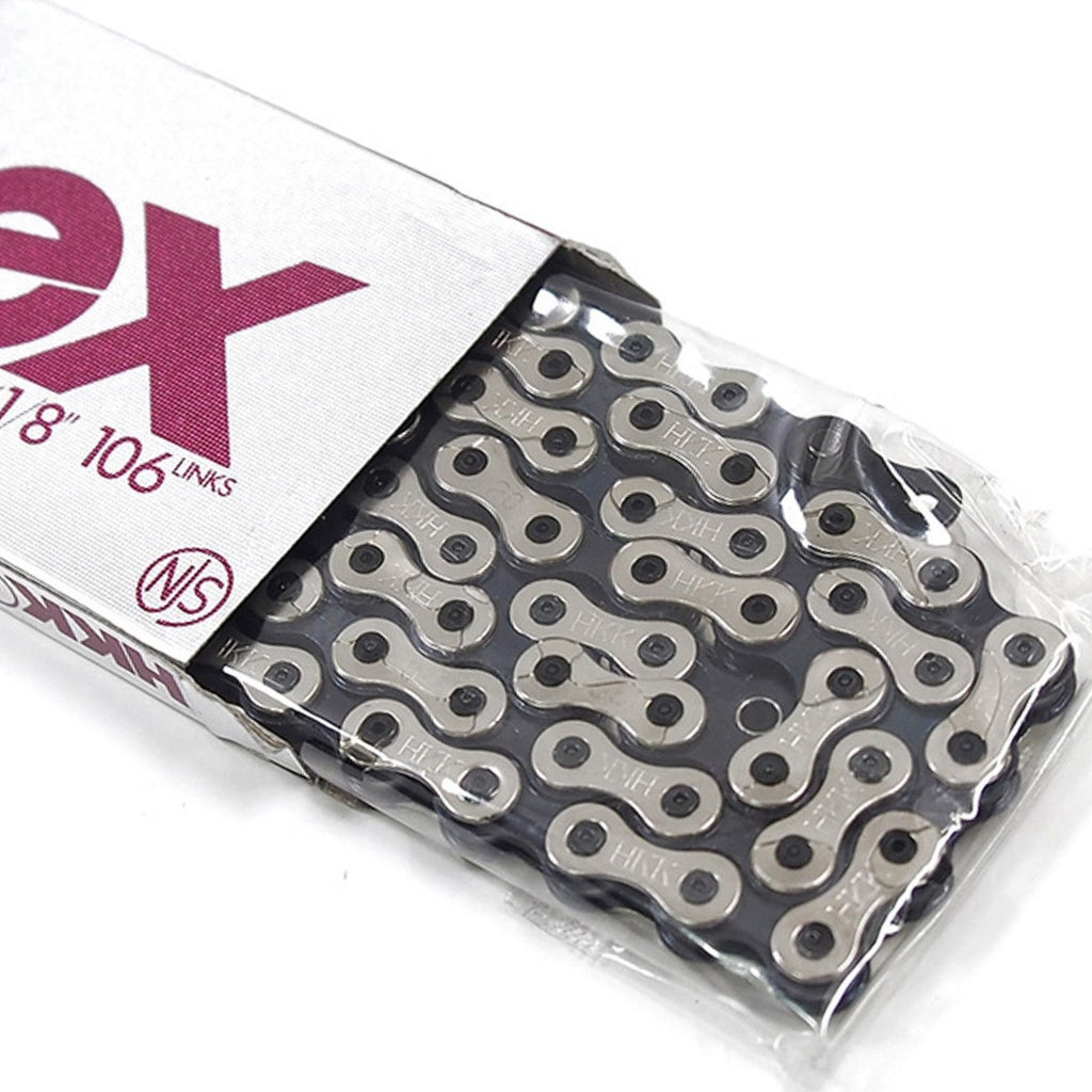 HKK Vertex NJS fixed gear track chain – Retrogression