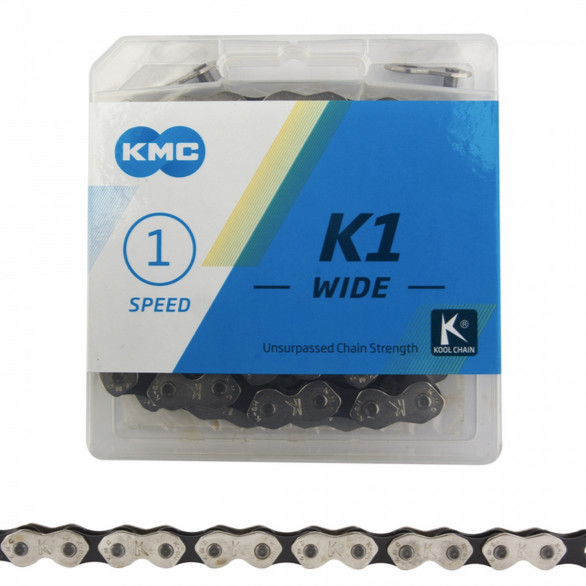 KMC K1 Wide chain | Retrogression