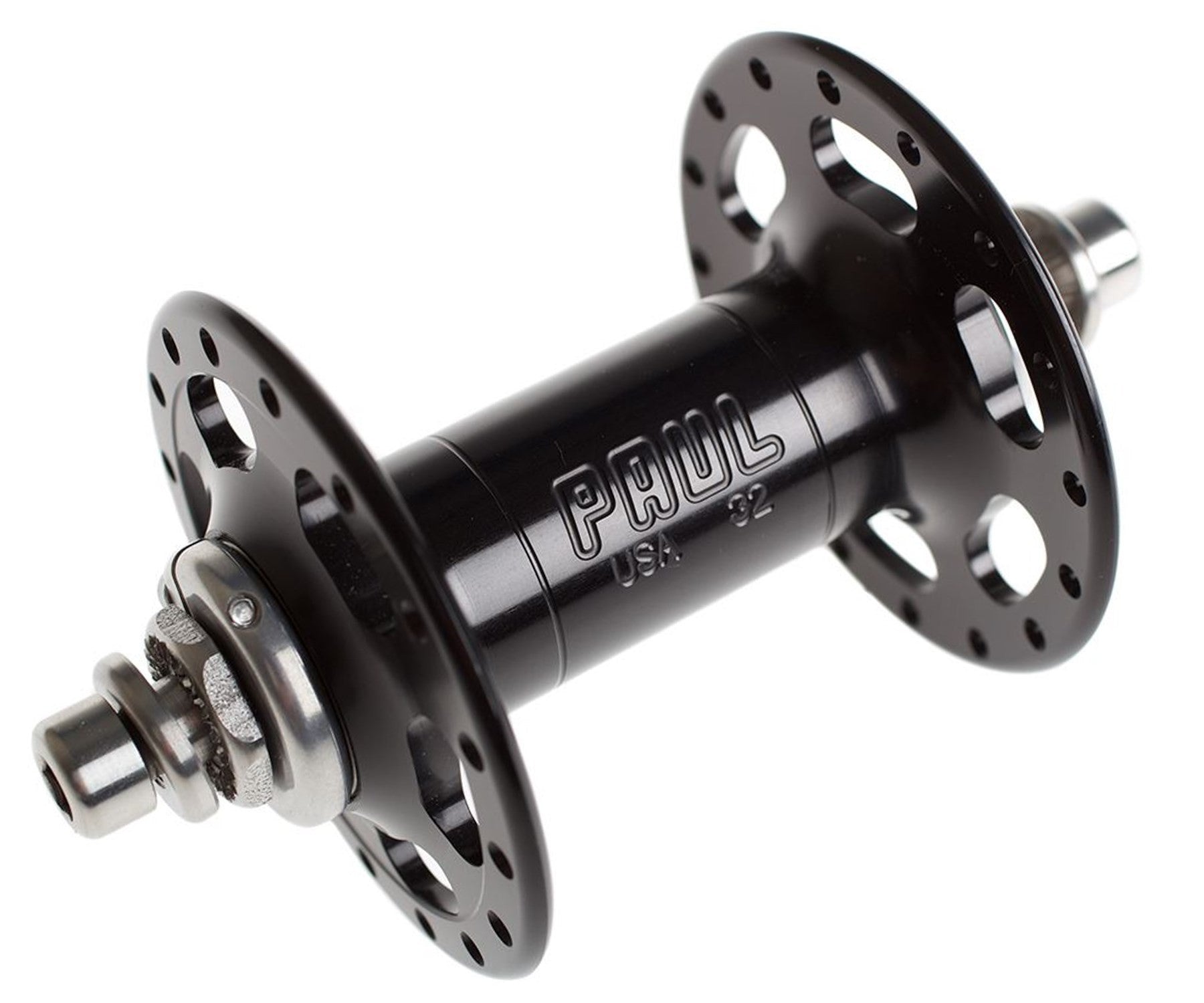 Paul High Flange front track hub – Retrogression