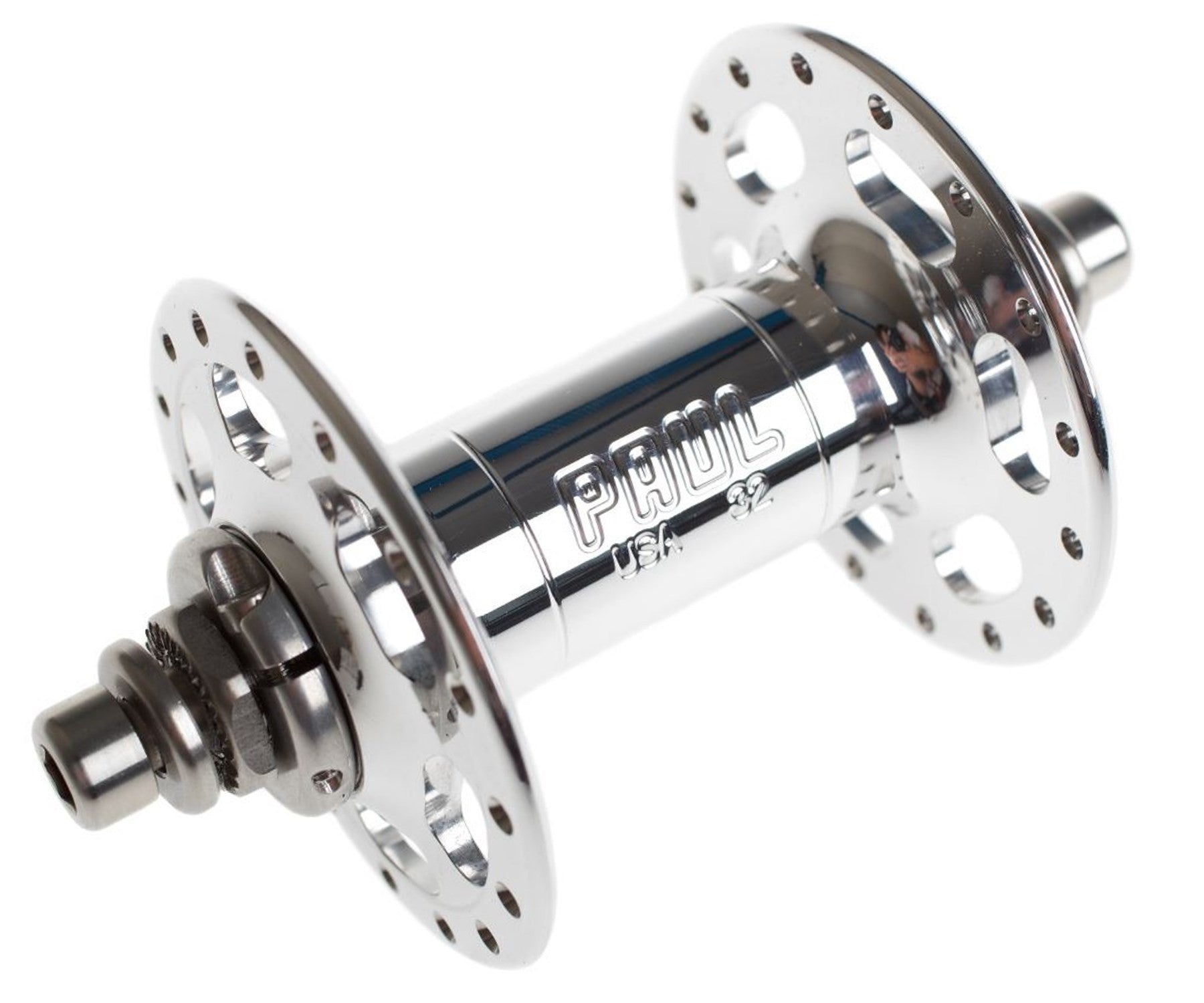 Paul High Flange front track hub – Retrogression