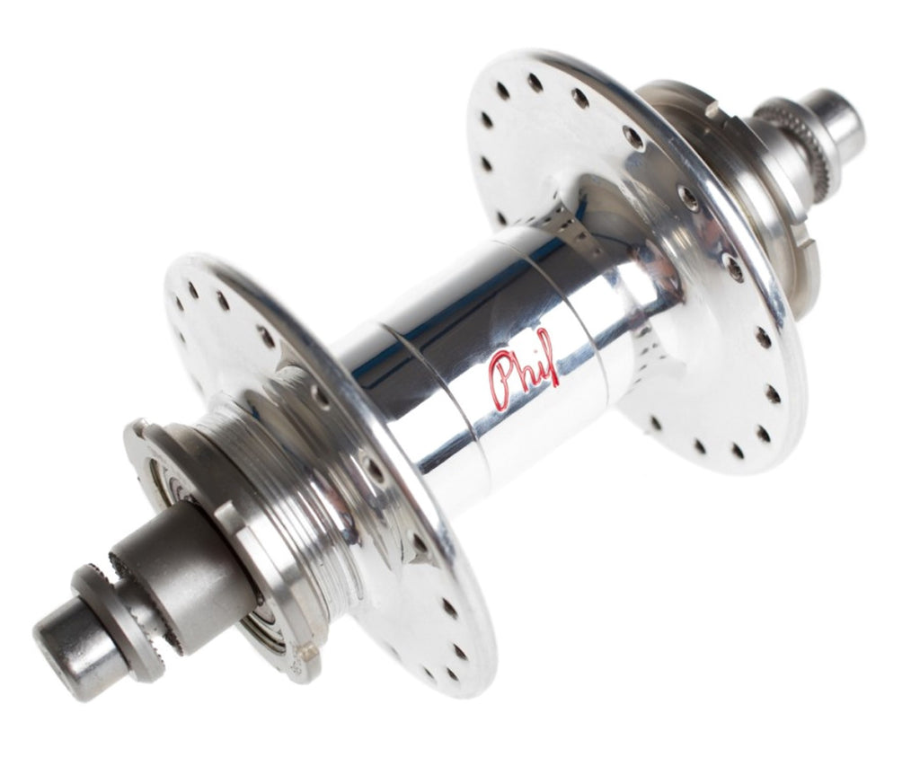 Phil Wood high flange rear track hub | Retrogression