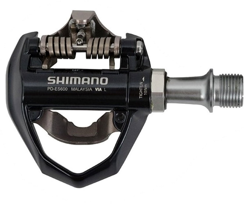 Shimano PD-ES600 SPD pedals – Retrogression