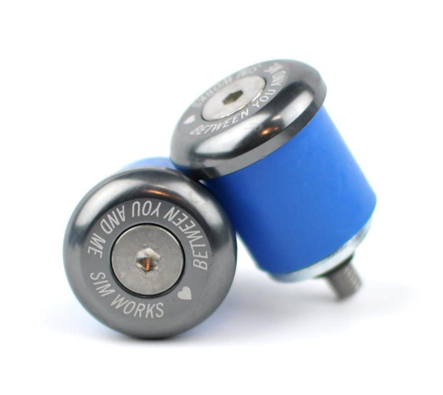 SimWorks Sim Drops bar end plugs | Retrogression