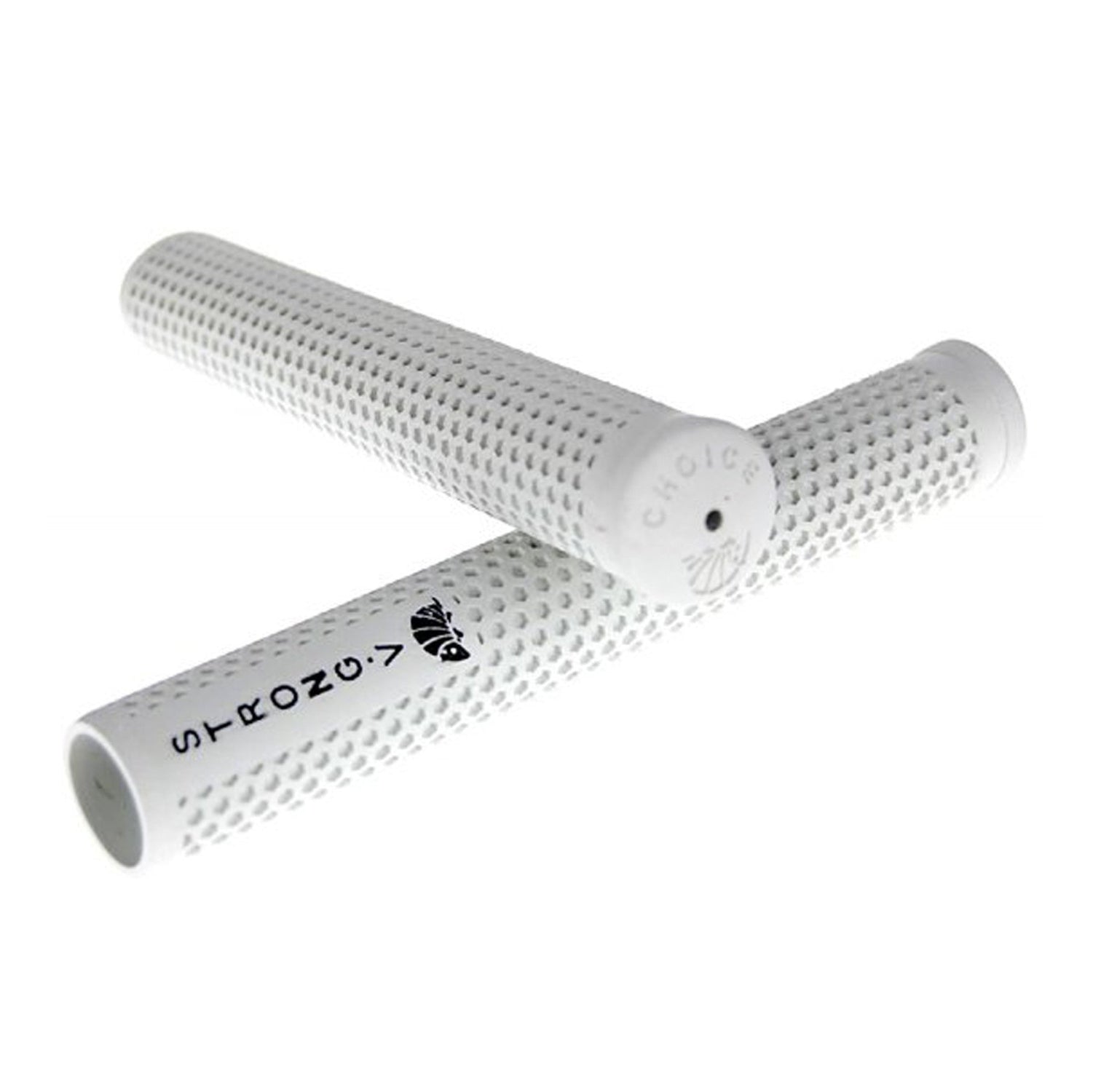 Strong V track grips