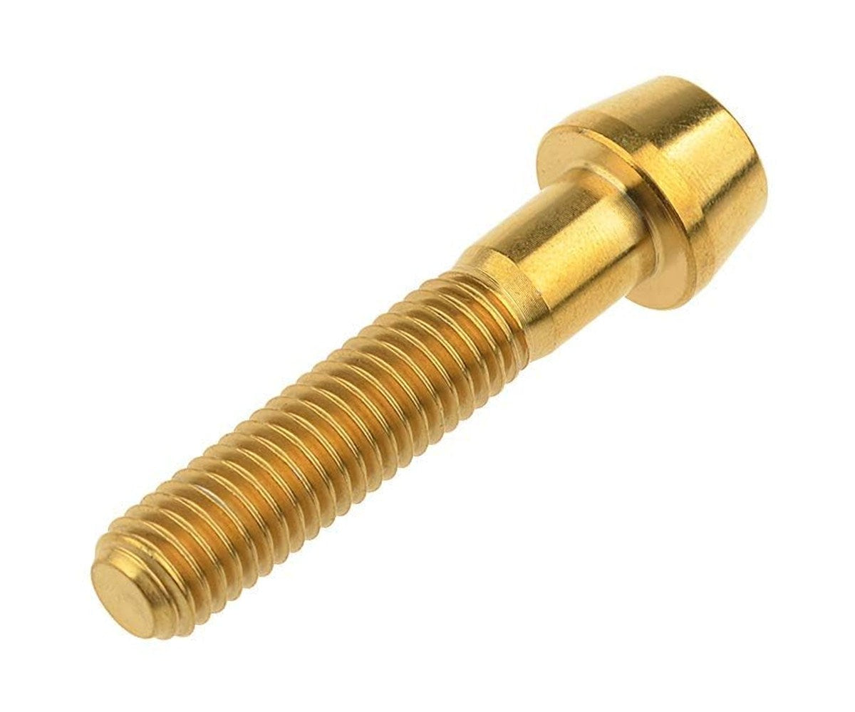 Titanium 8mm track hub axle bolt - fits Phil Wood – Retrogression
